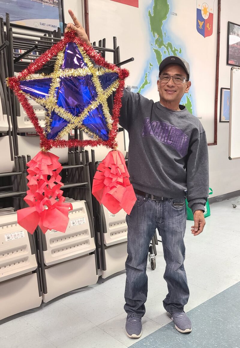 Parol Making Party a great success! - APIC Yakima